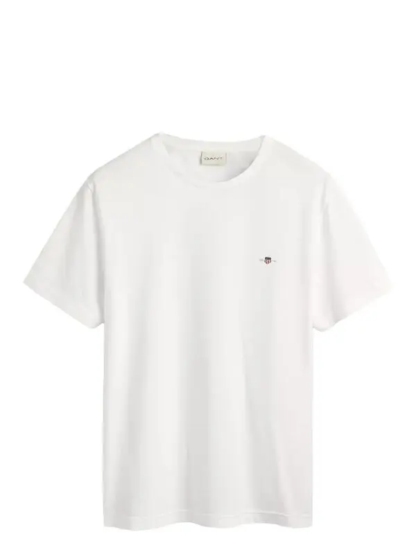 Gant Shield T-shirt - White
