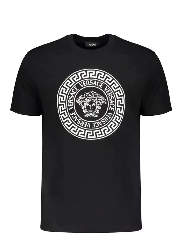 Versace Cotton T-shirt - Black