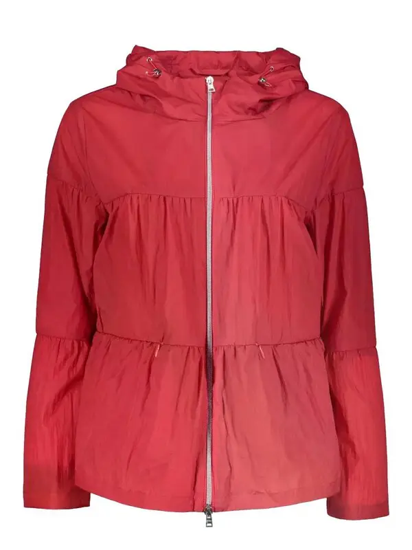 Herno Hooded Jacket - Red
