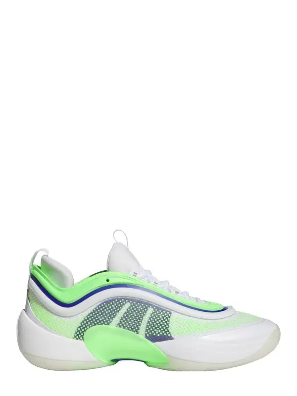 Adidas D.o.n. Issue #6 Metamorphosis Sneakers - Cloud White/screaming Green/lucid Blue