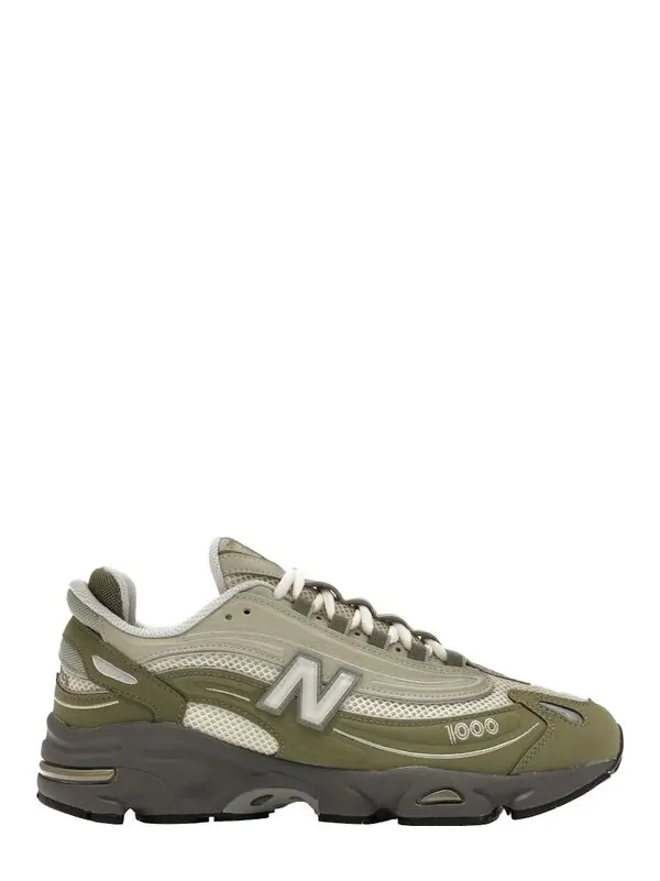 NEW BALANCE 1000 Sneakers - Dark Olivine/sea Salt