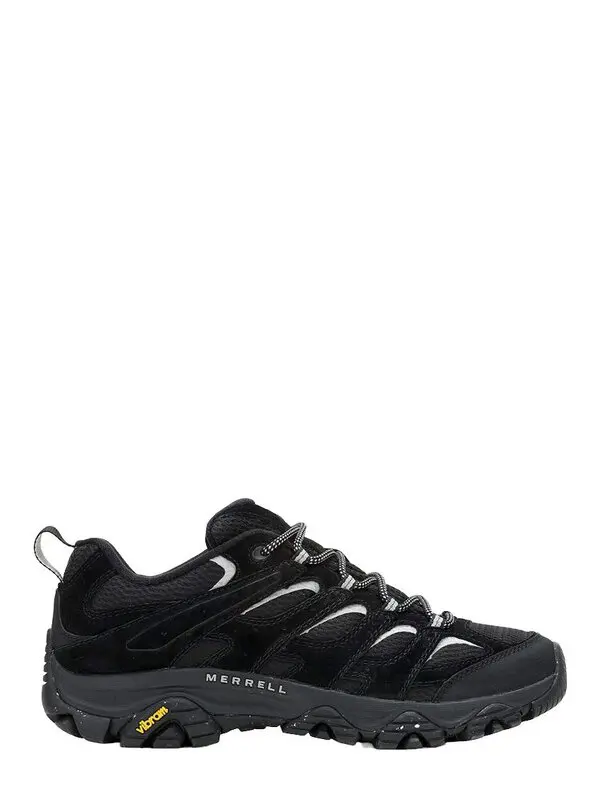 Merrell Moab 3in Lace Up Sneakers - Black/paloma