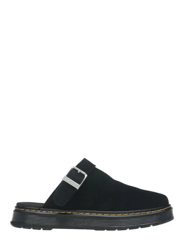 Dr. Martens Brookline Suede Mule - Black