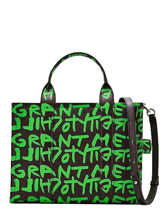 Marc Jacobs X Stephen Sprouse The Medium Tote - Green