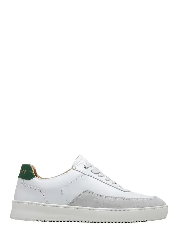 Filling Pieces Mondo Squash Sneakers - White