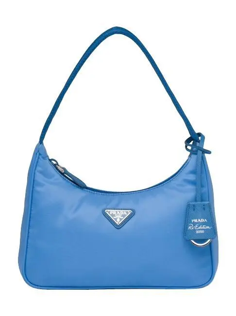 Prada Re-edition 2000 Mini Bag - Periwinkle Blue