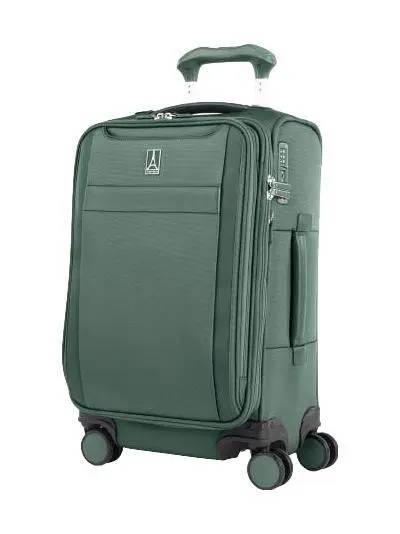 TRAVELPRO Versapack + Lightweight Softside Expandable 21" Carry On Spinner Luggage - Desert Sage