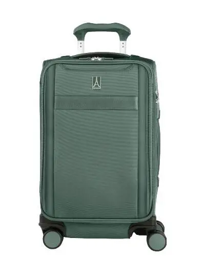 TRAVELPRO Versapack + Lightweight Softside Expandable 21" Carry On Spinner Luggage - Desert Sage
