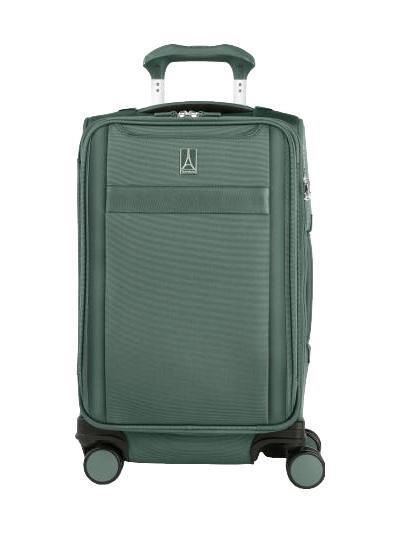 TRAVELPRO Versapack + Lightweight Softside Expandable 21" Carry On Spinner Luggage - Desert Sage