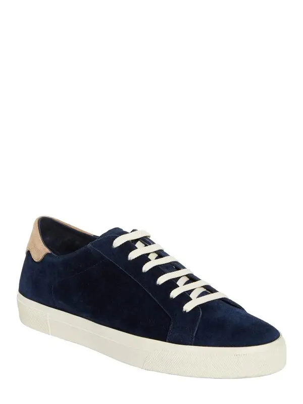 Brunello Cucinelli Vulky Low-top Sneaker - Cqe72 Deep Blue