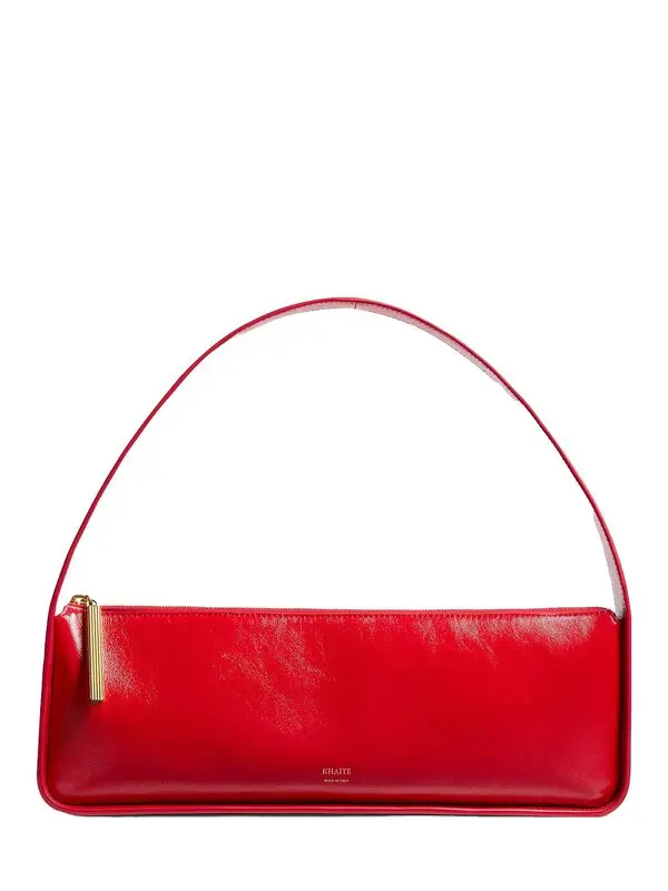 Khaite Lori Baguette Leather Shoulder Bag - Rebel