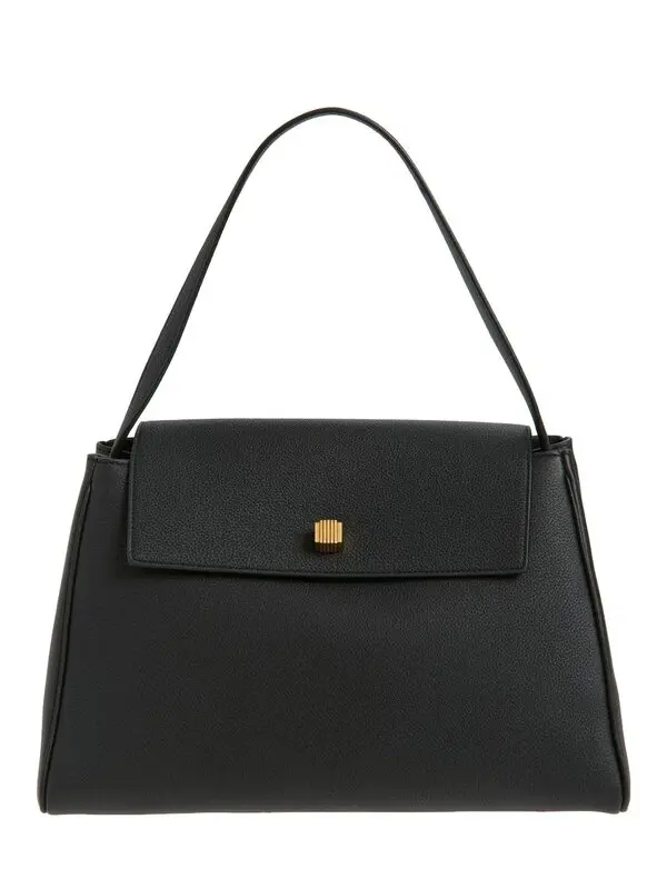 Khaite Audrey Top Handle Bag - Black 200