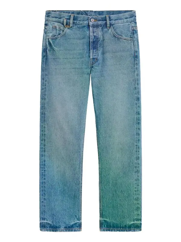 Jacquemus Cotton Tapered Jeans - Blue