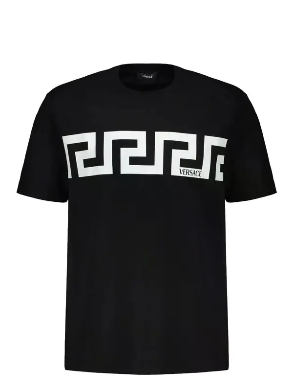 Versace Cotton T-shirt - Black