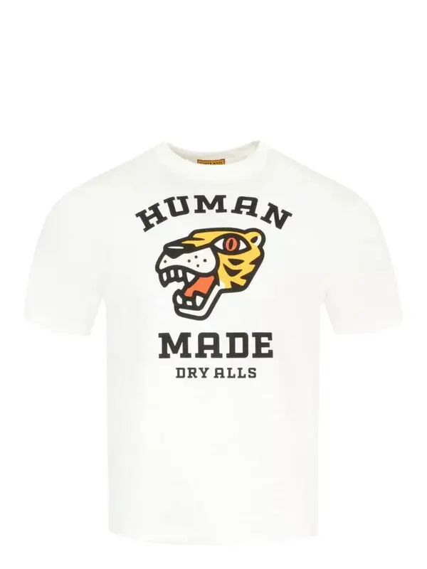 HUMAN MADE Graphic-print T-shirt - White