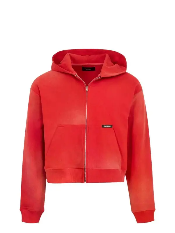 NAHMIAS Sunfade Hoodie - Red
