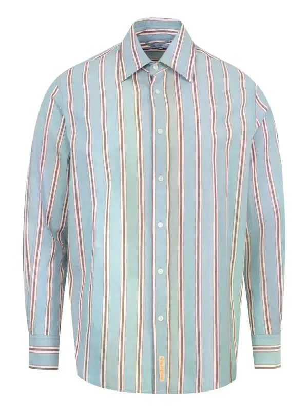BODE Regatta Striped Shirt - Blue