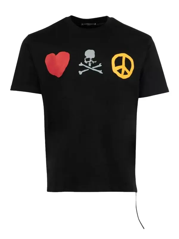 MASTERMIND WORLD Ying-yang T-shirt - Black