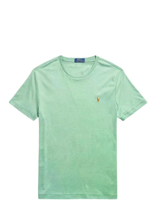 Polo Ralph Lauren Crew-neck Cotton T-shirt - Green