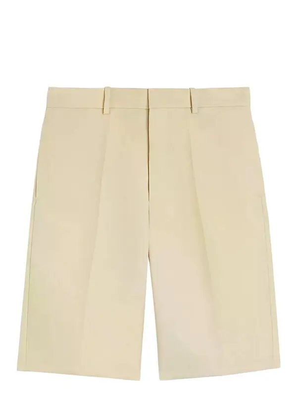 JIL SANDER Tailored Shorts - Neutrals