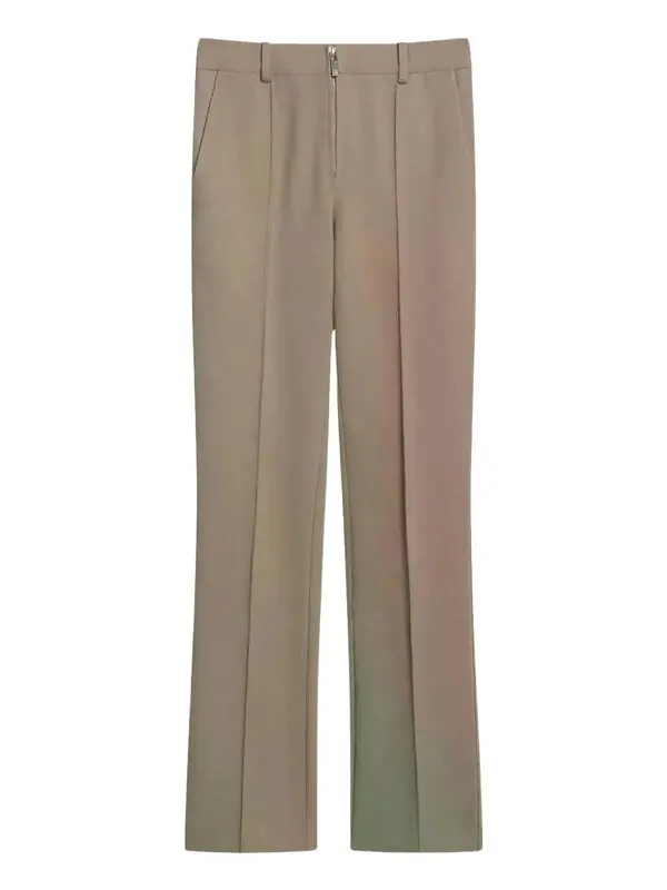 Helmut Lang Straight-leg Trousers - Neutrals