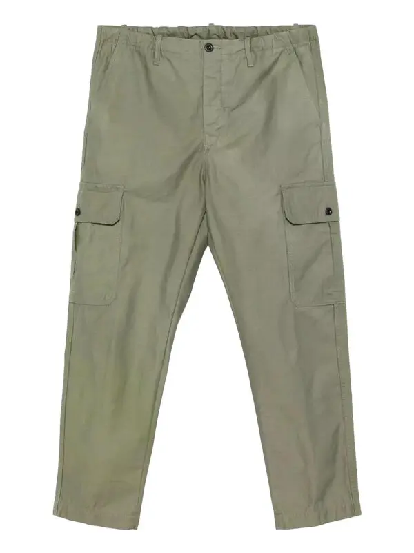 Incotex Tapered Trousers - Green