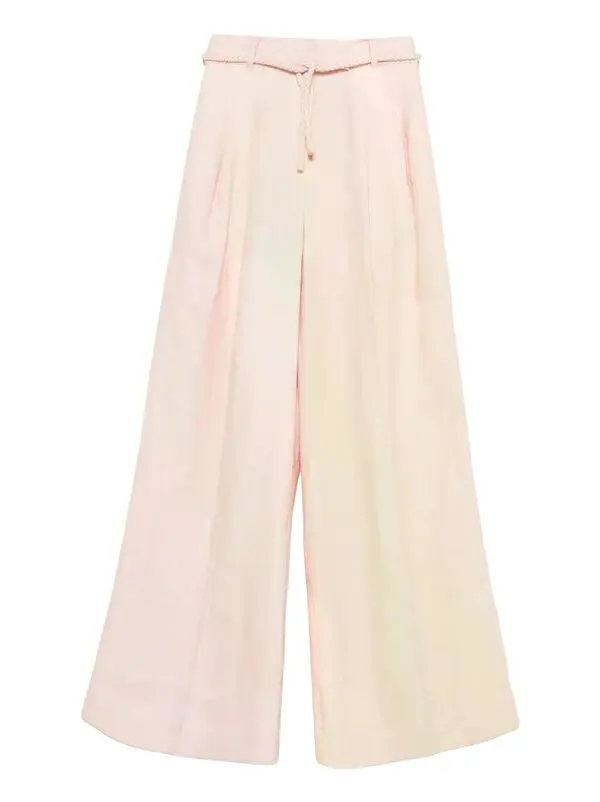 Zimmermann Illuminate Trousers - Pink
