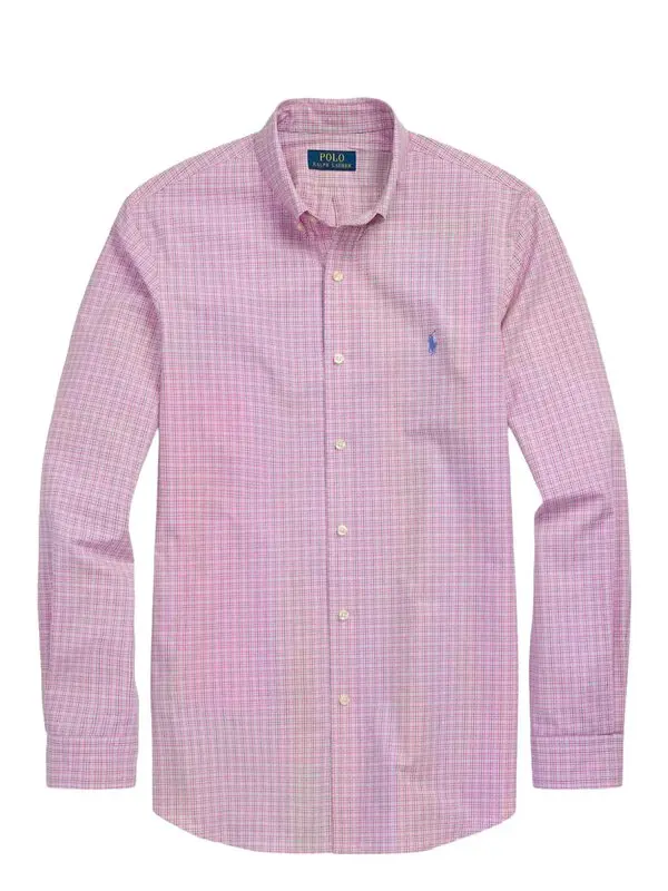 Polo Ralph Lauren Checked Shirt - Pink
