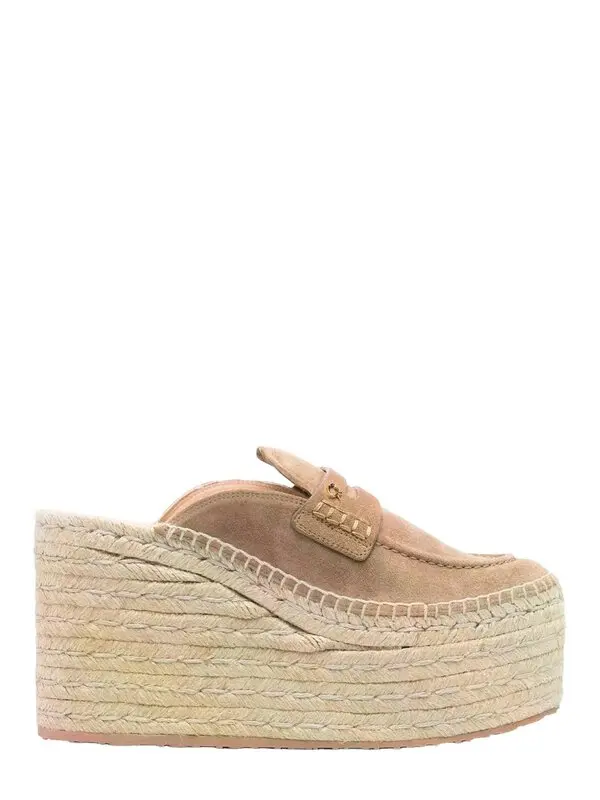 GIANVITO ROSSI 105mm Maxilla Espadrilles - Neutrals