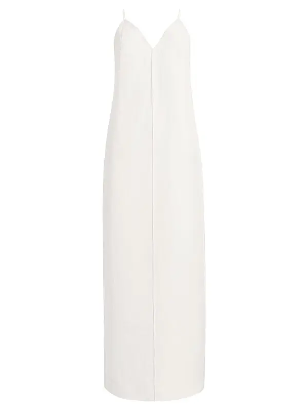 Khaite Tulula Maxi Dress - Neutral