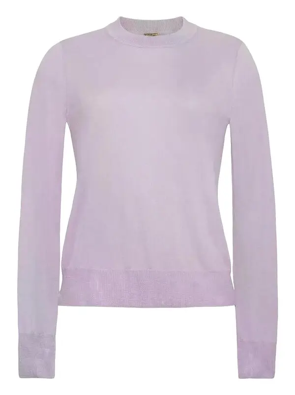Adam Lippes Fine-knit Jumper - Purple