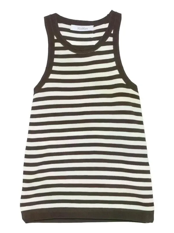 Max Mara Arnes Tank Top - Brown