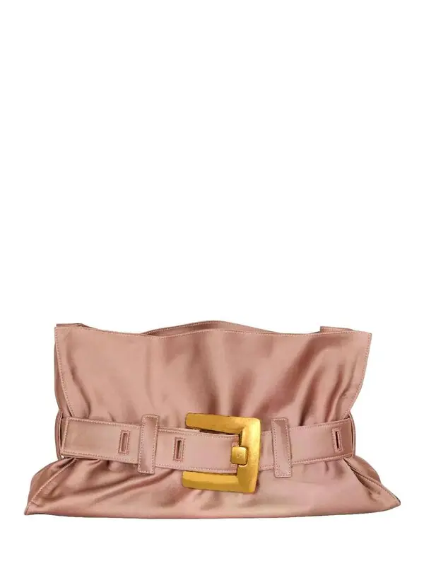 Balmain Anthem Shoulder Bag - Pink