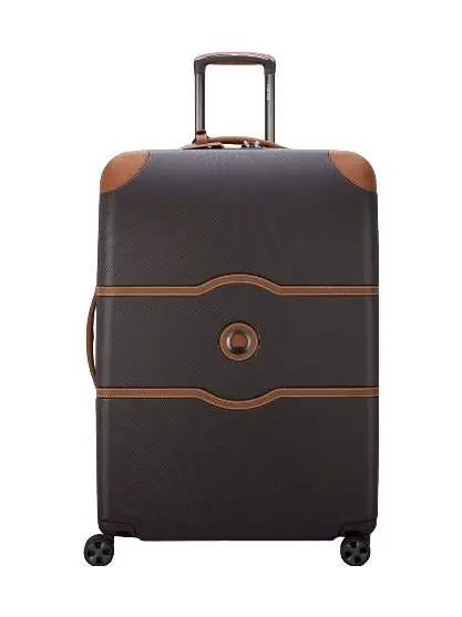 DELSEY PARIS Chatelet Air 2.0 28-inch Hardside Luggage - Chocolate Brown