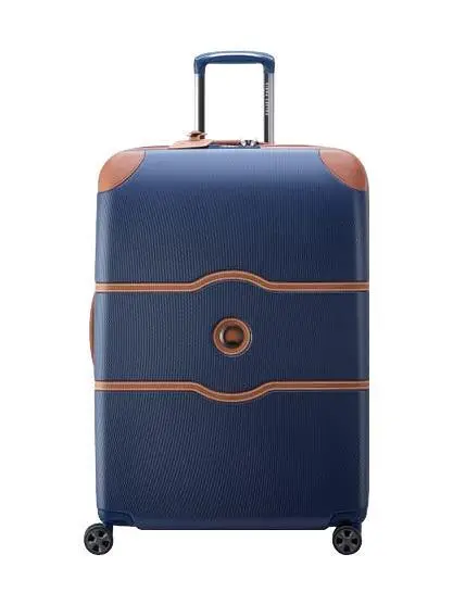 DELSEY PARIS Chatelet Air 2.0 28-inch Hardside Luggage - Navy Blue