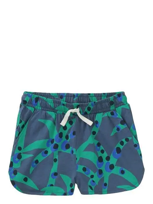 TEA COLLECTION Tie Waist Shorts 2.0 - Spotted Palms