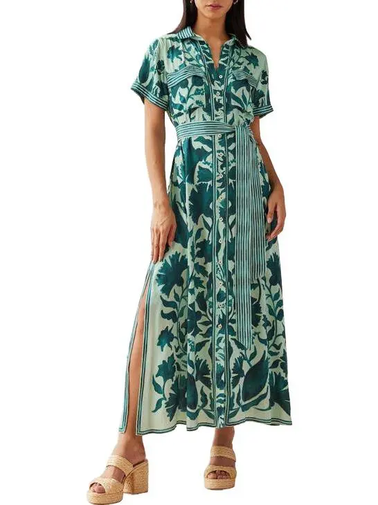 Omika Amira Maxi Dress - Delfina Montego