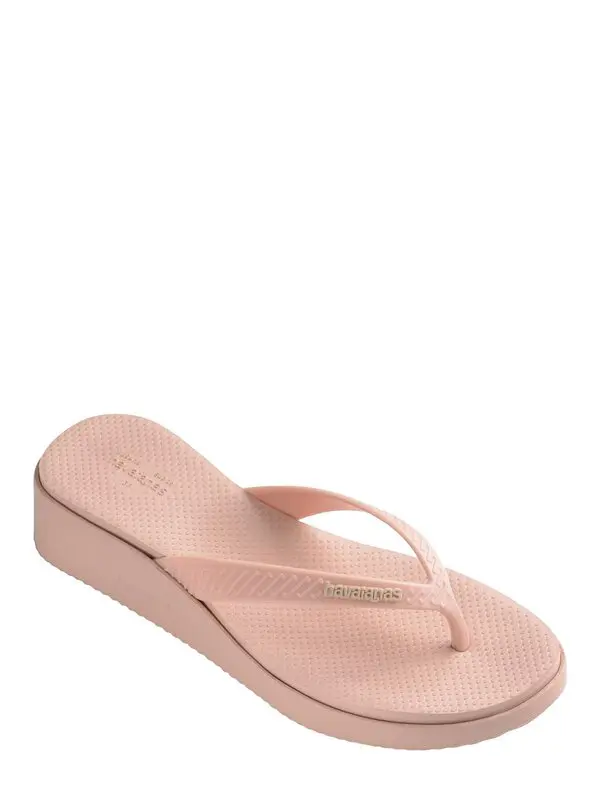 Havaianas High Platform Flip-flop - Ballet Rose