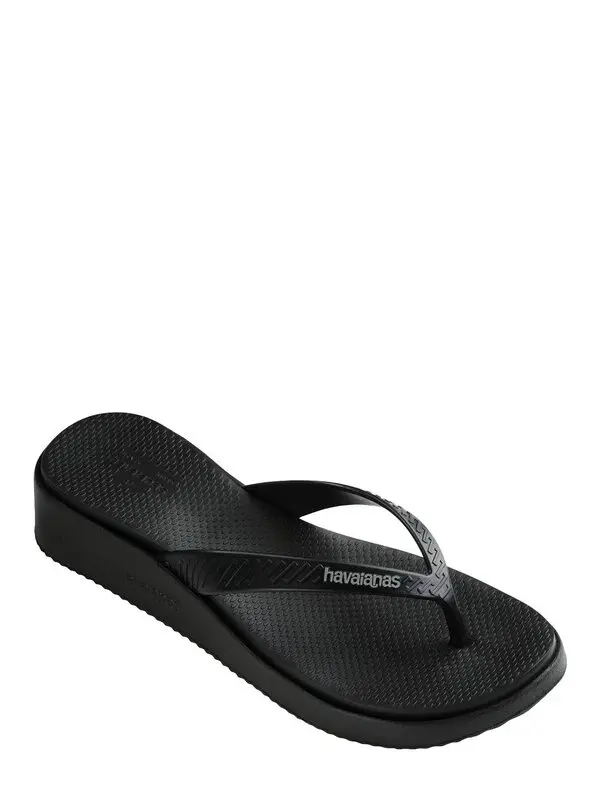 Havaianas High Platform Flip-flop - Black