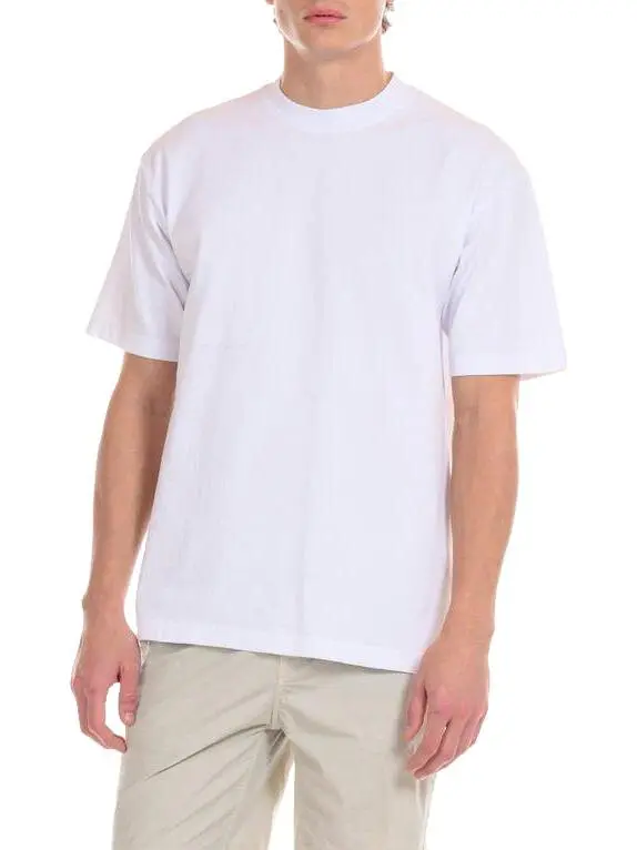 ORIGINAL PAPERBACKS Nara Heavyweight Cotton T-shirt - White