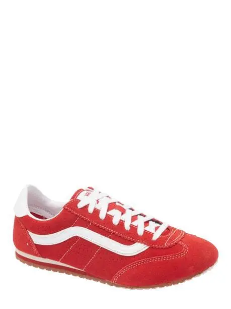 VANS Super Lowpro Sneaker - Racing Red