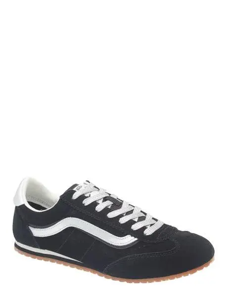 VANS Super Lowpro Sneaker - Suede Black/silver