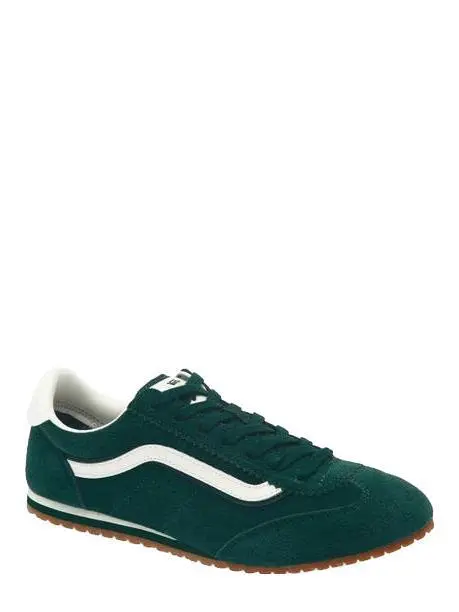 VANS Super Lowpro Sneaker - Suede Emerald Green