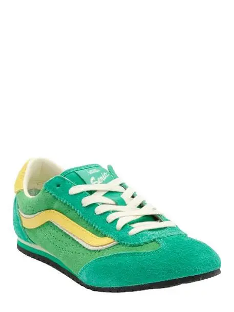 VANS Super Lowpro Sneaker - Vivid Verdant Space