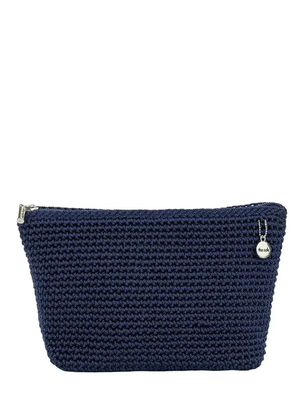 THE SAK Essential Medium Pouch - Denim