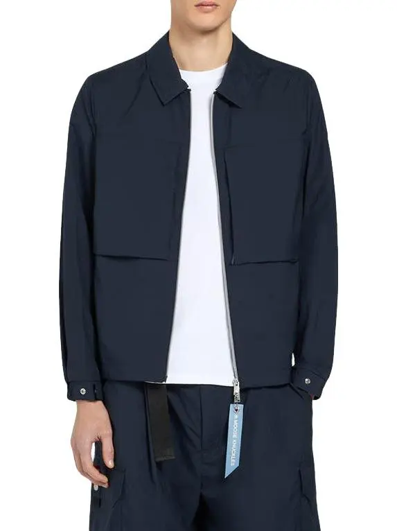 Moose Knuckles Waverly Water Repellent Shirt Jacket - Black