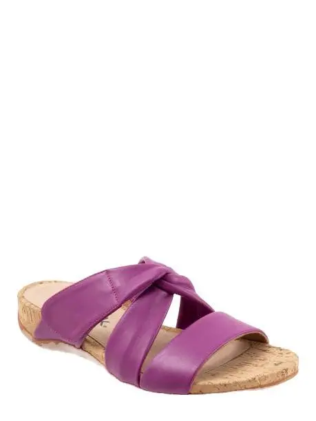 Softwalk Tallulah Slide Sandal - Magenta