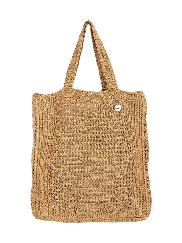 THE SAK Lanie Market Hand Crochet Tote Bag - Bamboo