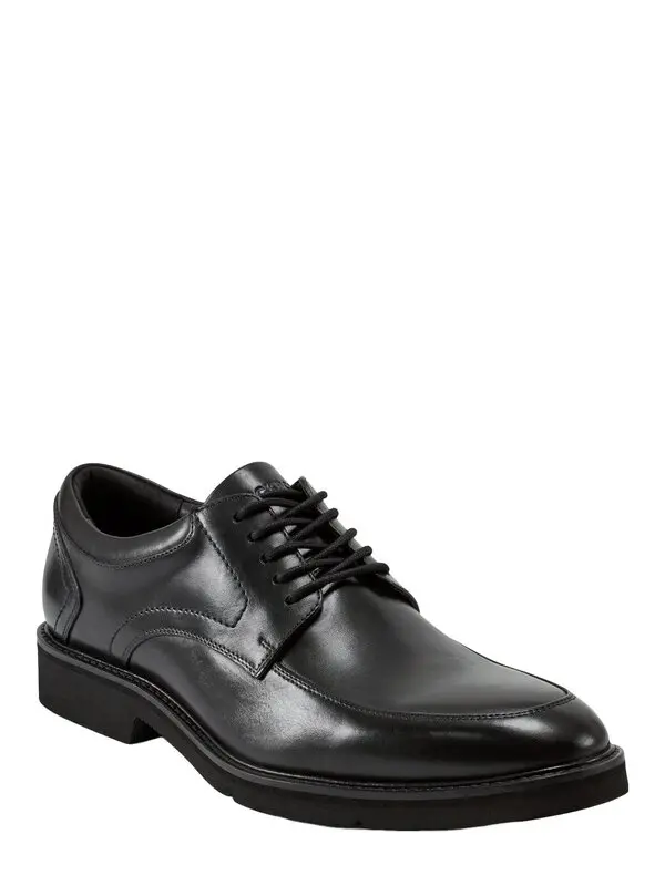 Rockport Floran Apron Toe Derby - Black