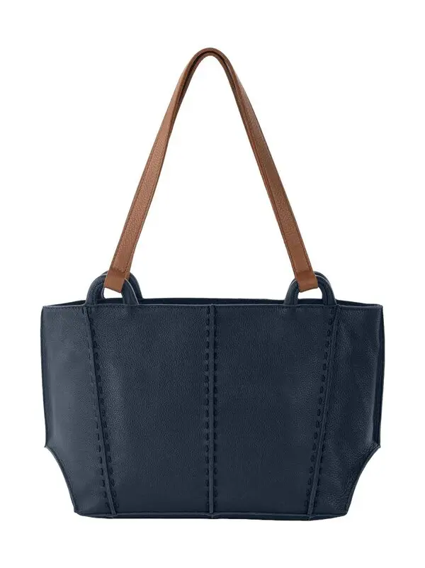 THE SAK Los Feliz Satchel - Indigo